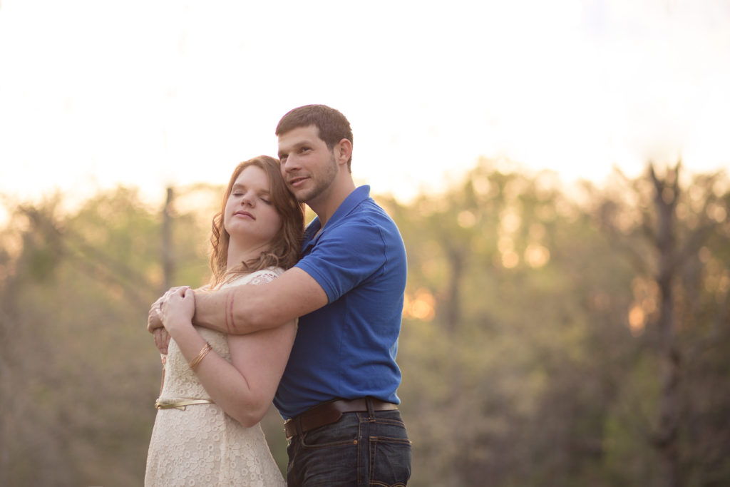 Jess+Kyle |Cleveland Georgia Engagement Photography | Golden Hour ...