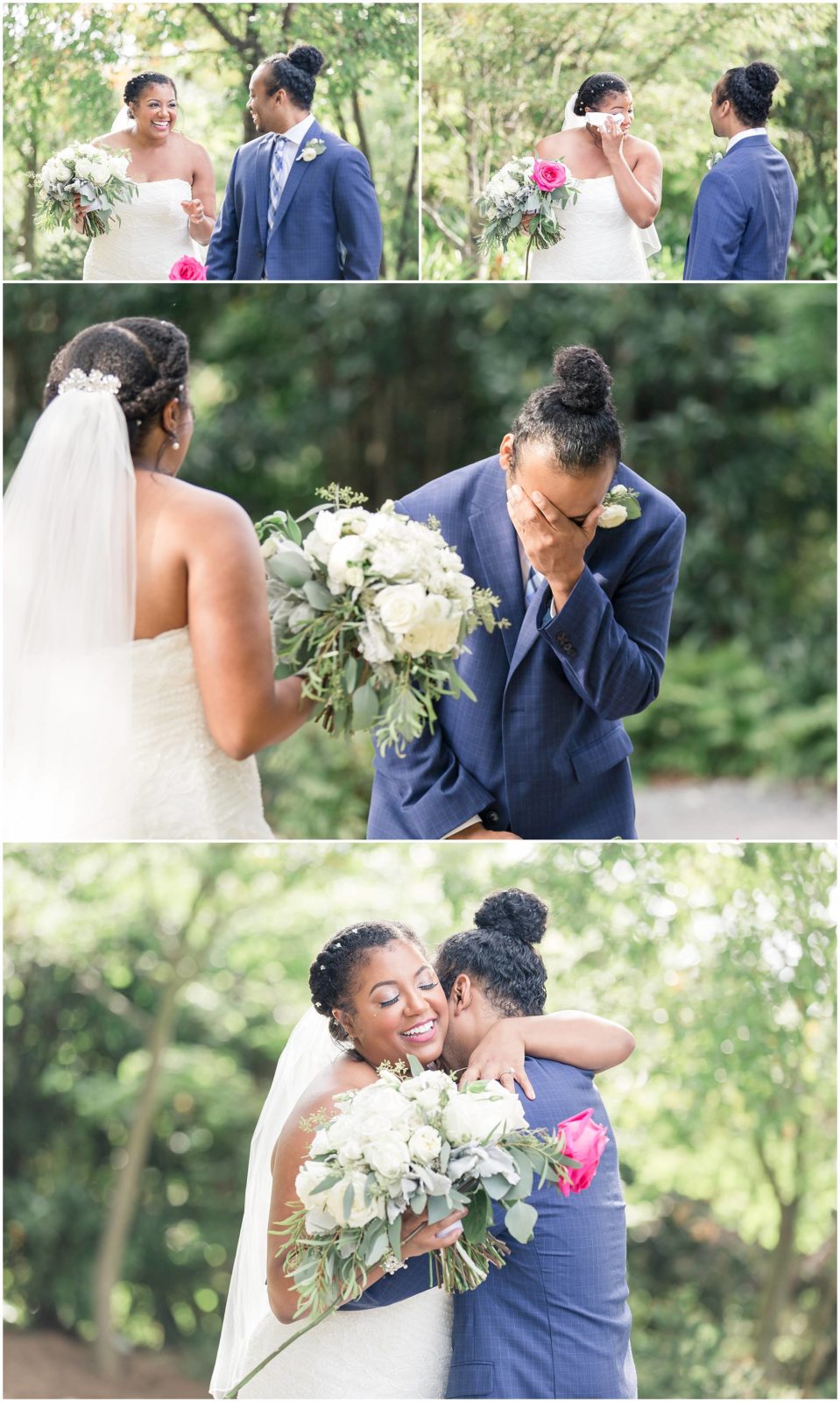 First Look Pictures & Wedding Photos | Why the First Look is Worth It!