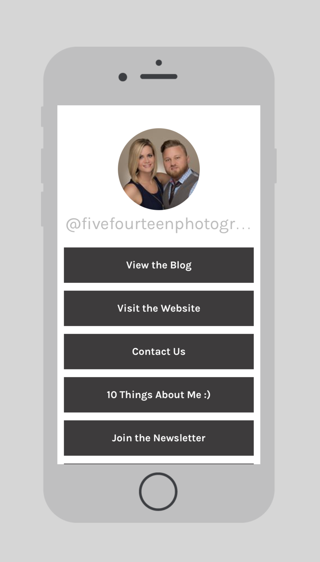 Linktree Instagram Marketing Strategy Tools For Wedding