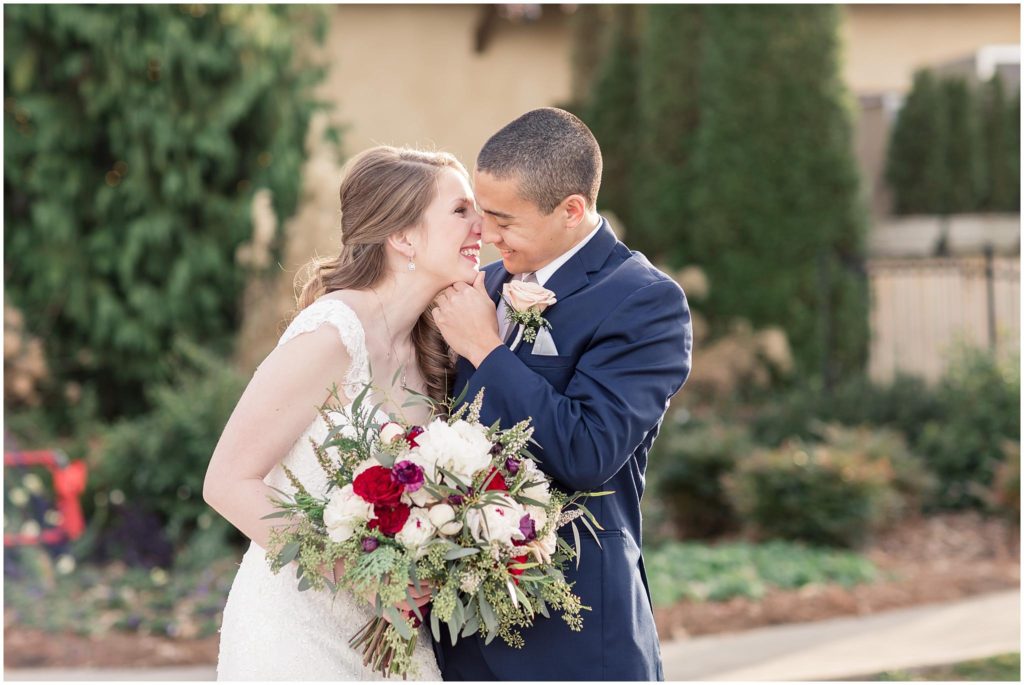 First Look Pictures & Wedding Photos | Why the First Look is Worth It!