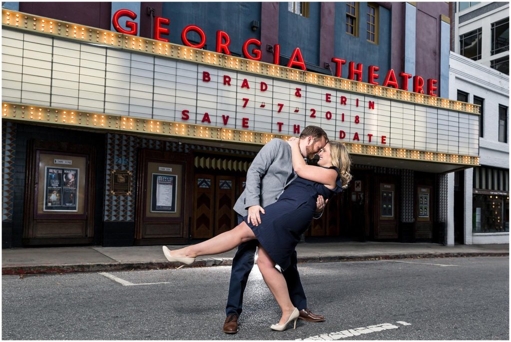professional wedding photographers Athens Georgia ga engagement session