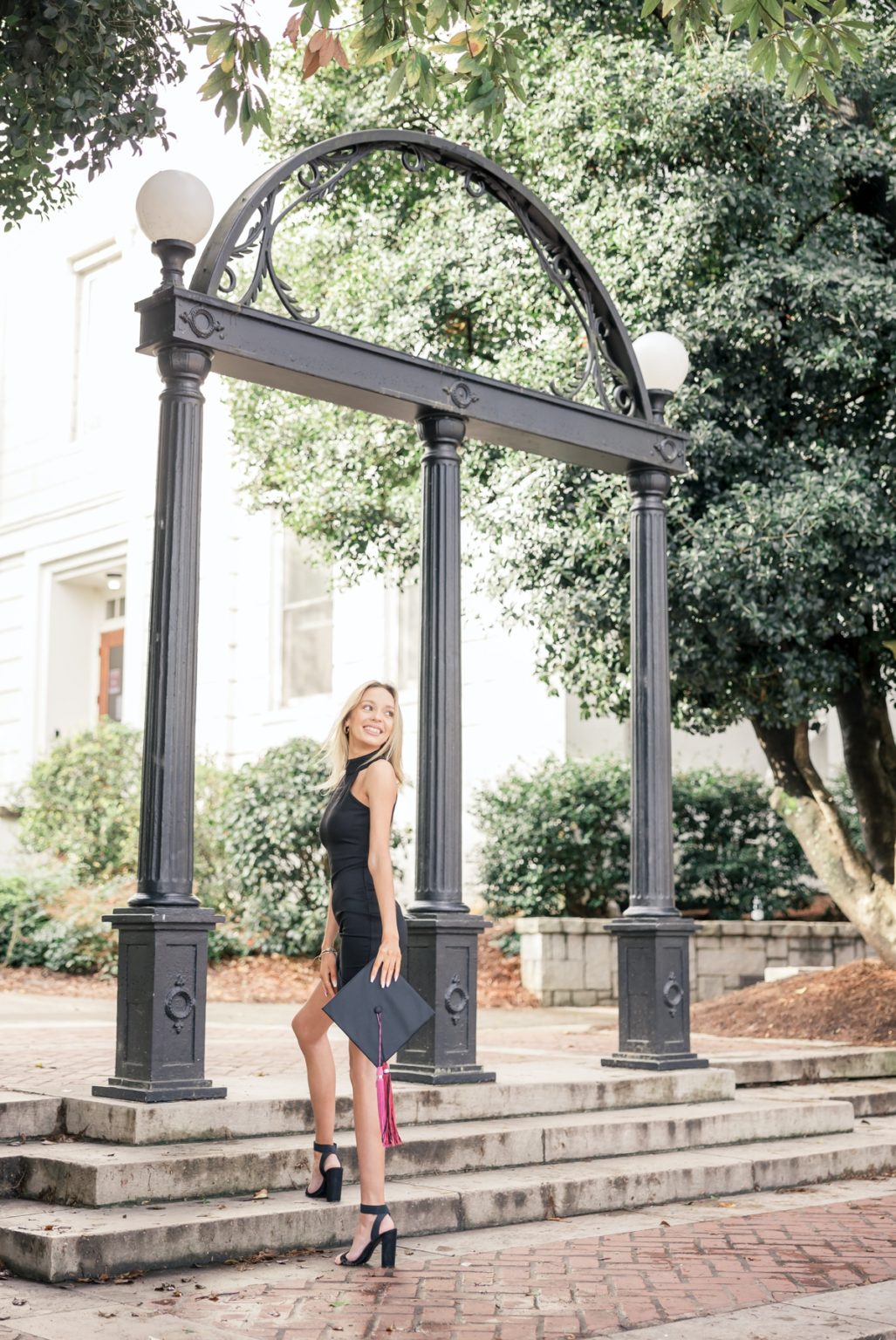 UGA Graduation Photos - Lauren's Classic Graduate Session