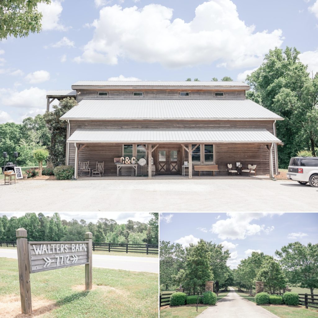Beautiful Classic Wedding at Walters Barn in Lula GA: Grace + Chris ...