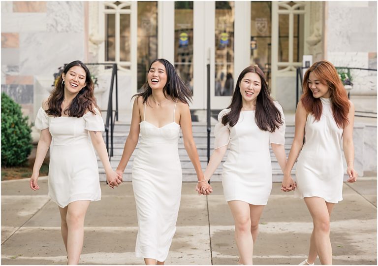 Emory University Senior Photographer: Cheerful Senior Photos